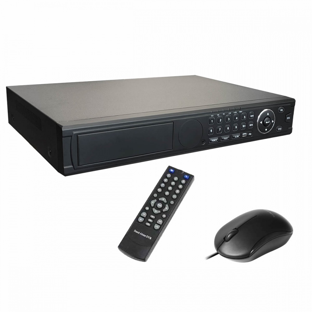 32 Channel CCTV DVR 32 CH 5MP HD Digital Video Recorder 4x SATA Bays H ...